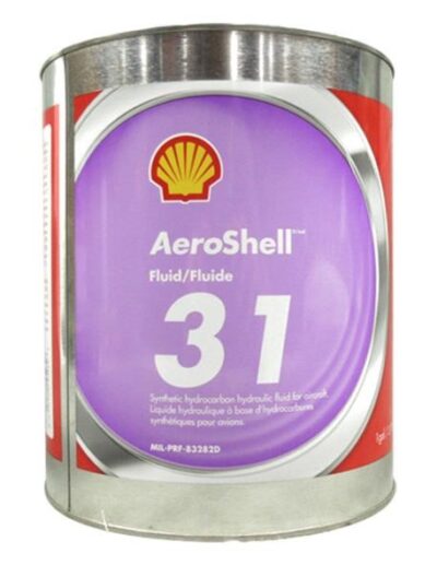 AEROSHELL™ FLUID 31 RED MIL-PRF-83282D FIRE RESISTANT HYDRAULIC FLUID ...